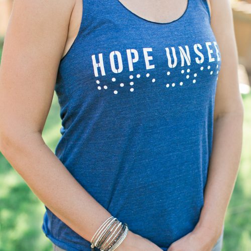 Hope Unseen - Autographed Copy - Hope Unseen